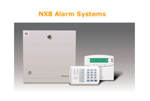 Bank Security Alarms | NX8 Alarm Systems by GE | NetworX Keypads ...
